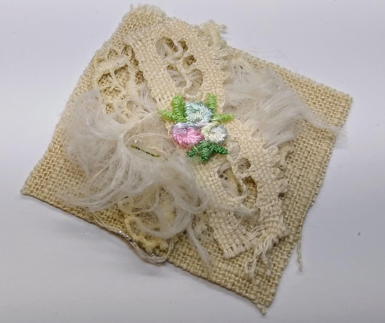 5 Lace Snippet Clusters - Etsy