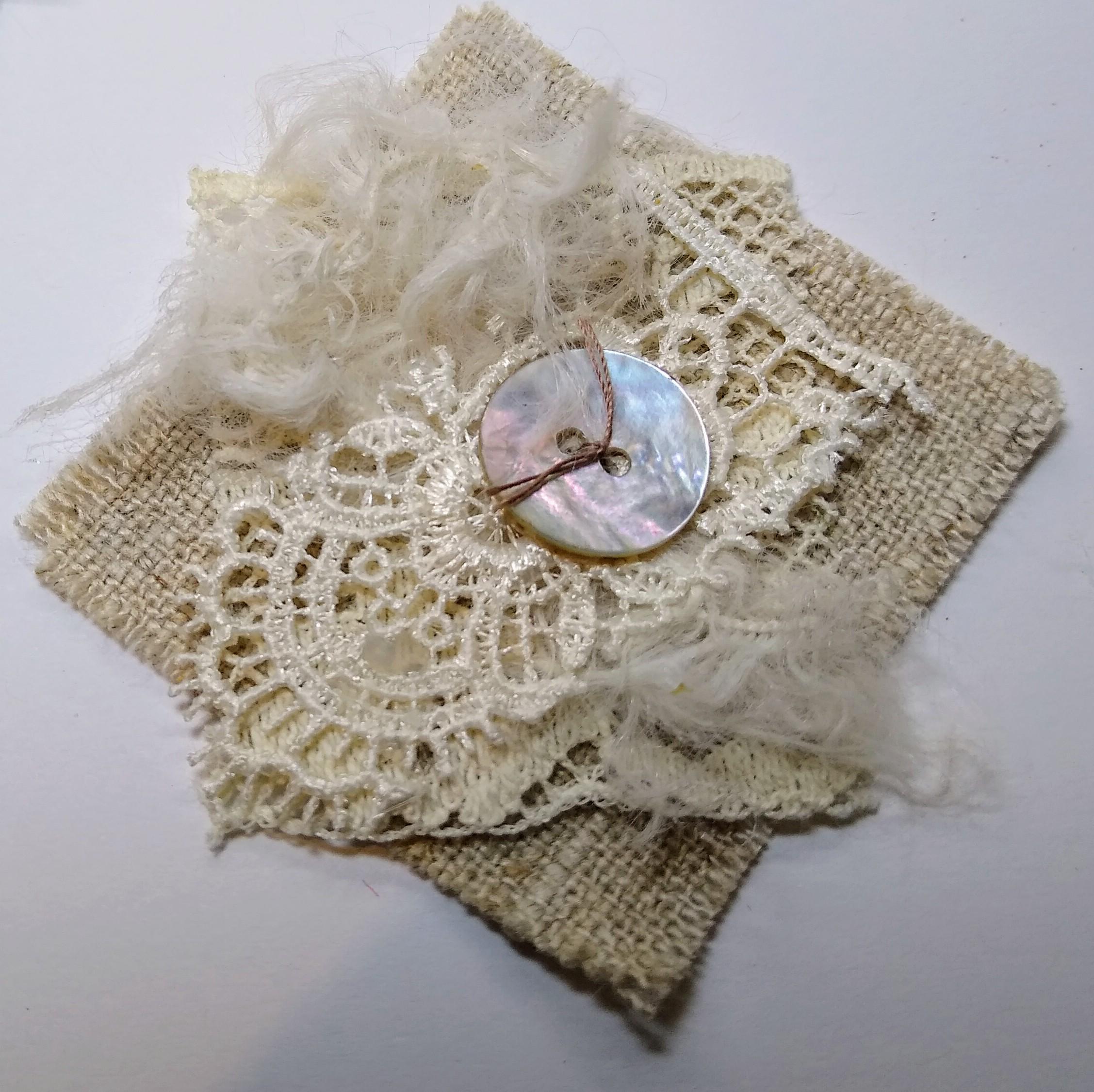 5 Lace Snippet Clusters - Etsy
