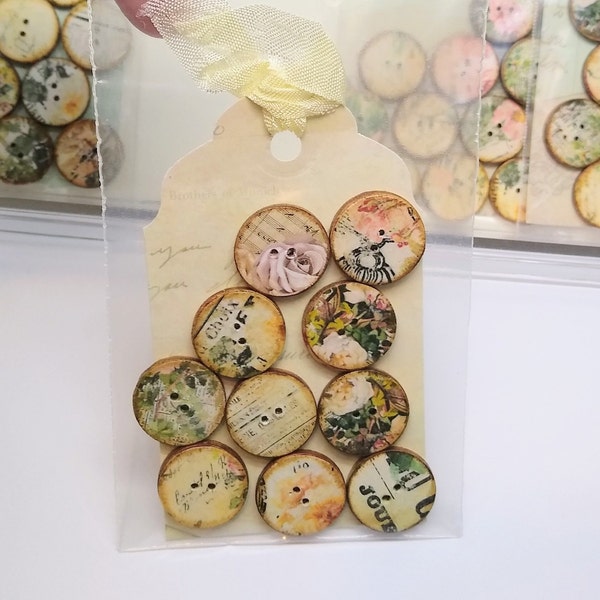 Vintage Buttons - Etsy
