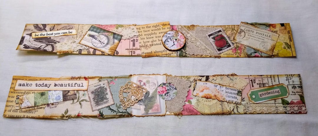 2 Paper Snippet Strips - Etsy