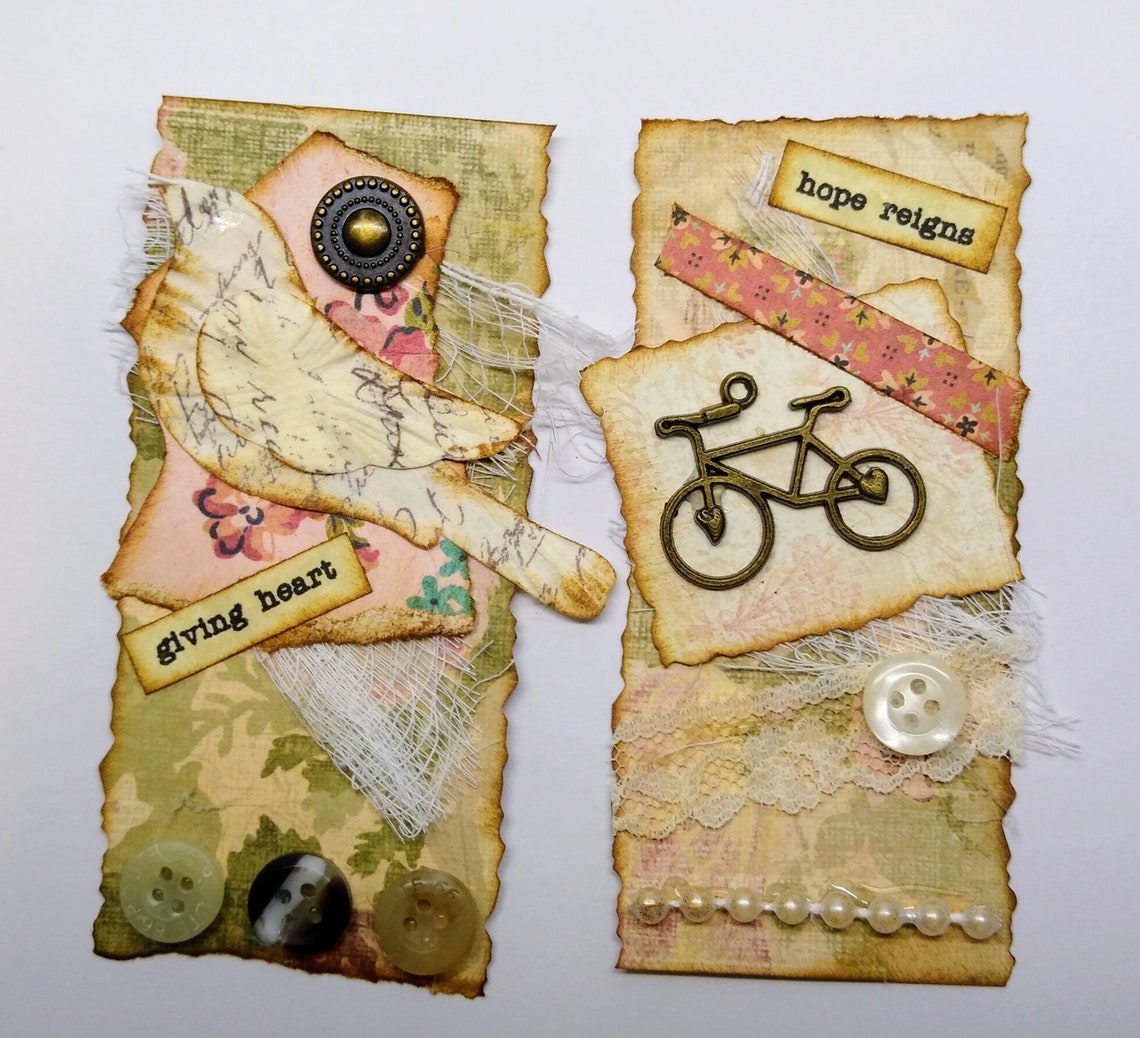 Paper Snippet Clusters for Your Journal - Etsy