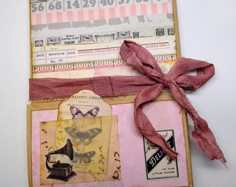 Empty Paper Bag Journal, Blank Junk Journal Ready for You to Fill ...