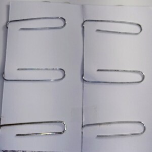 Altered Paper Clips, Vintage Style, Junk Journal or Bookmarks - Etsy