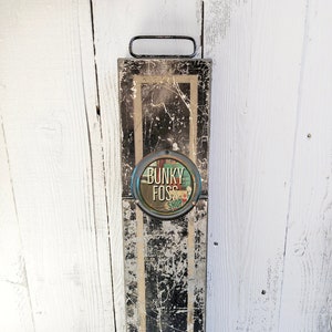 Antique Metal Map/document Metal Hinged Box, Metal Map Box, Metal ...