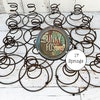Vintage Bed Metal Spring Coils, Bed Springs, Spring Coils, Crafting ...