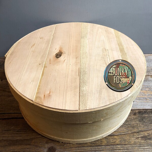 Wooden Cheese Box - Etsy