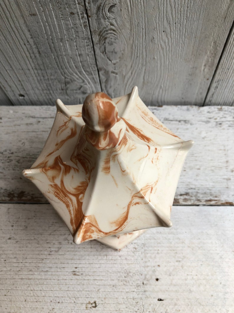 Vintage American Clay Lidded Jar, Tennessee Clay Pottery - Etsy