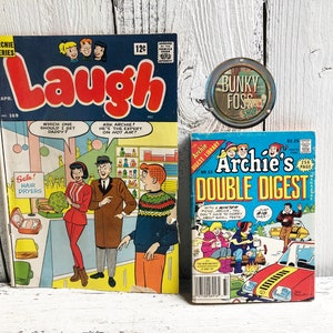 Vintage Archie Series Laugh & Archie's Dbl Digest Set, Archie Laugh ...