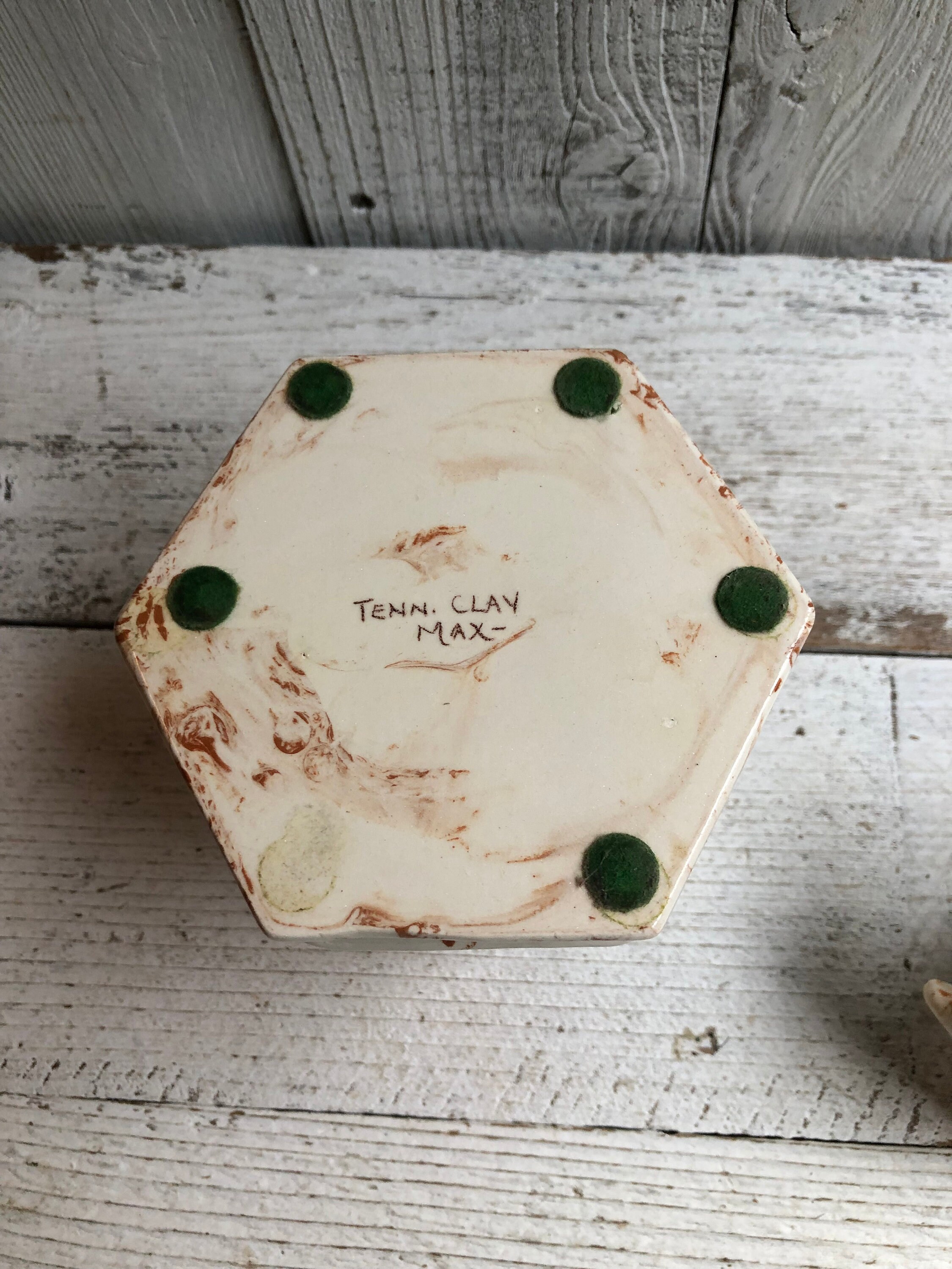 Vintage American Clay Lidded Jar, Tennessee Clay Pottery - Etsy