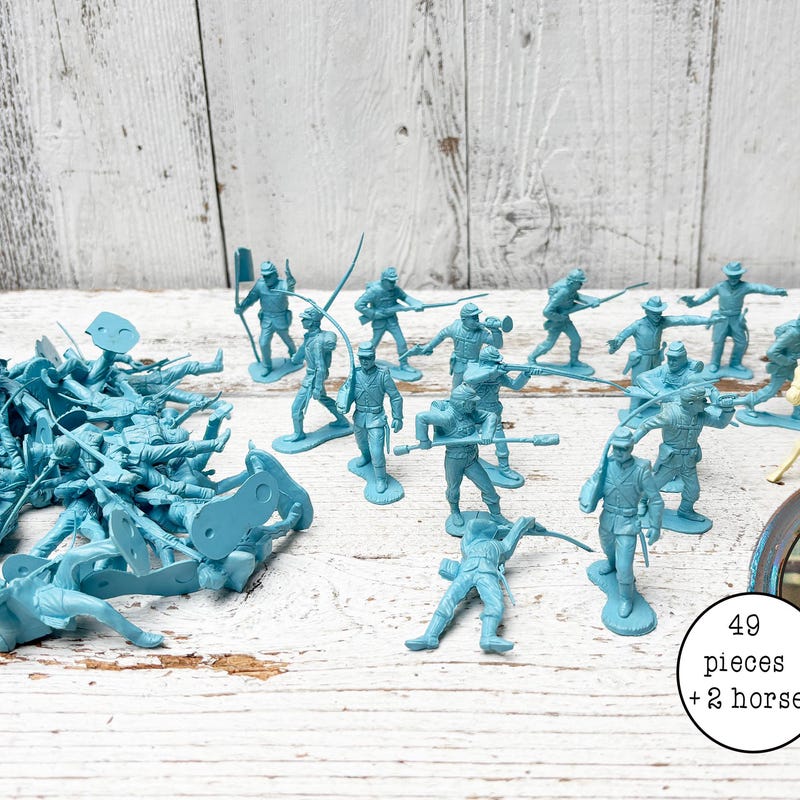 Marx Toy Soldiers - Etsy