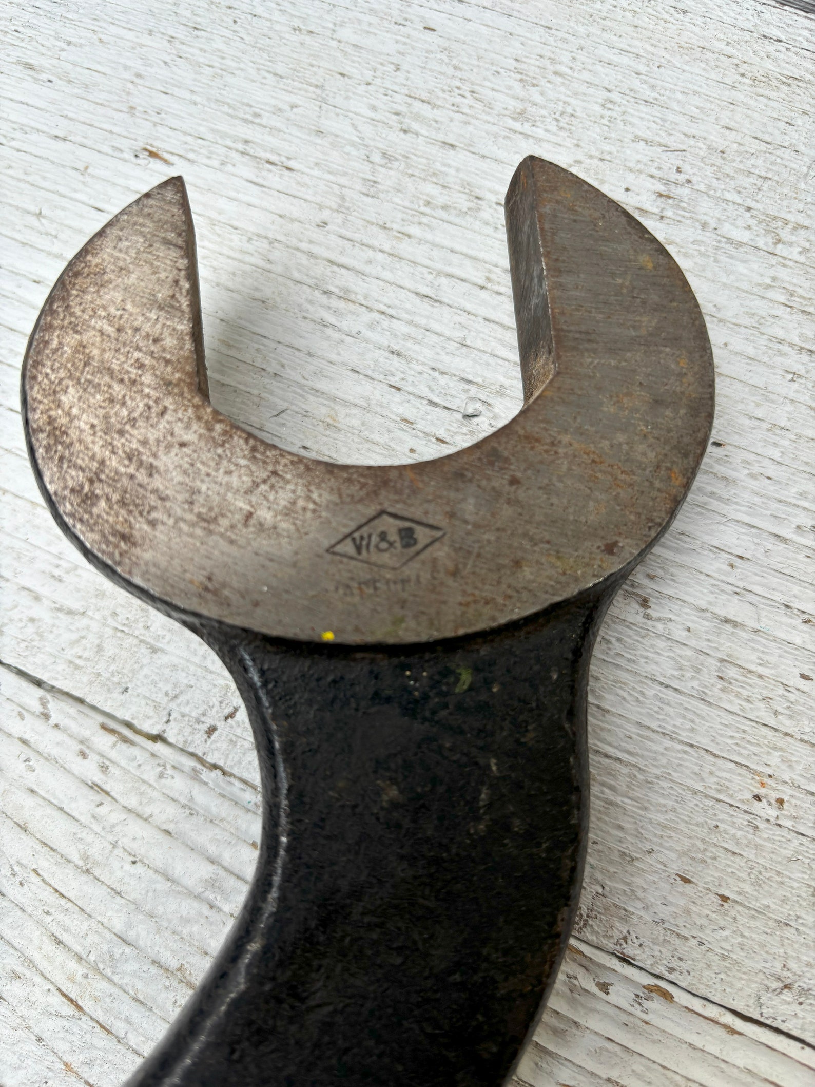 Antique Whitman & Barnes Curved Open Ended Wrenches Set, Antique ...