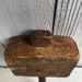 Antique Handmade Wood Mallet, Antique Tools, Primitive Wood Tools ...