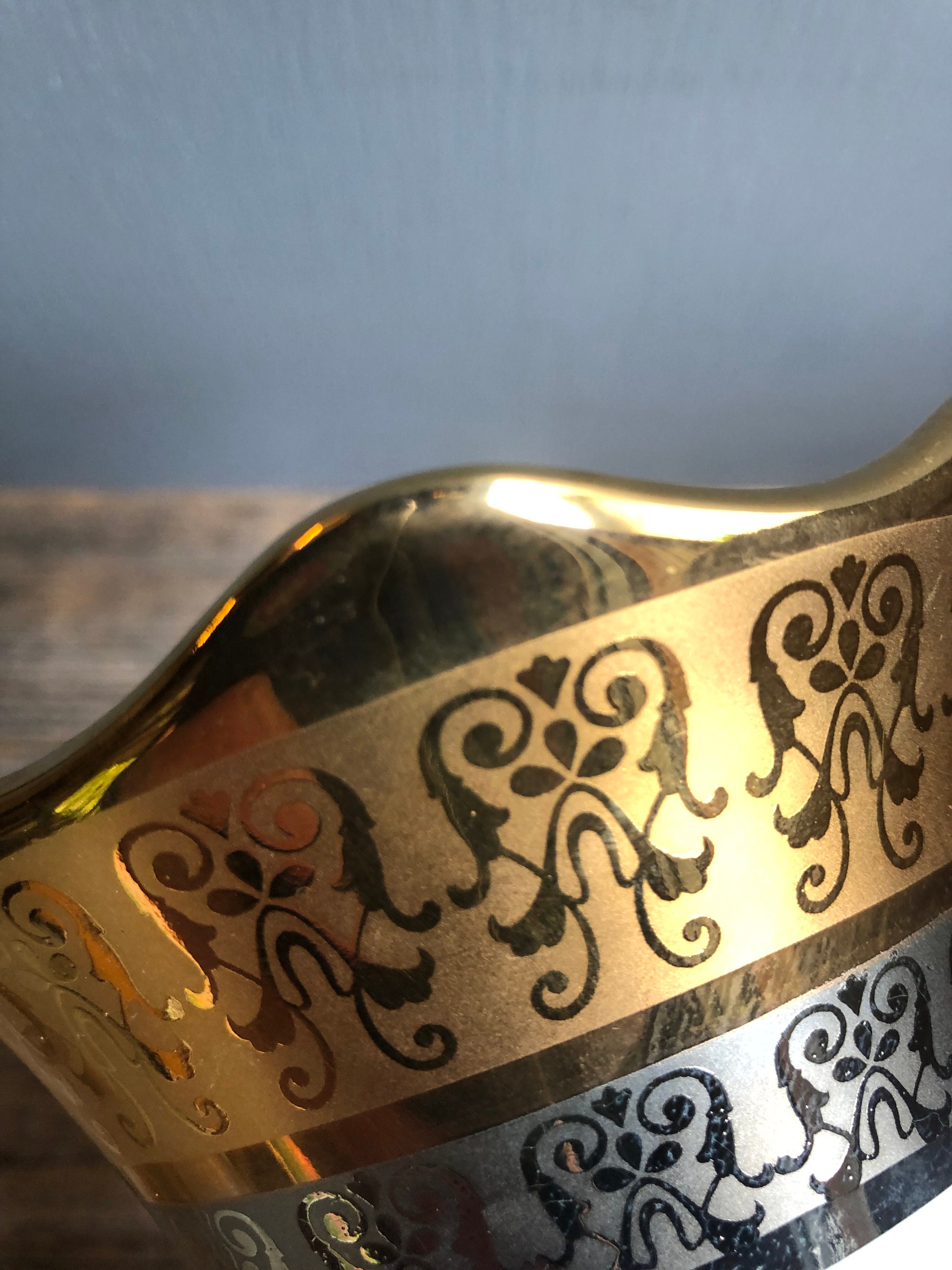 RARE Vintage Casa Bohemia SA Sneroll Porcelain Vase Sneroll - Etsy