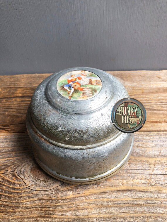 Vintage powder box - Gem