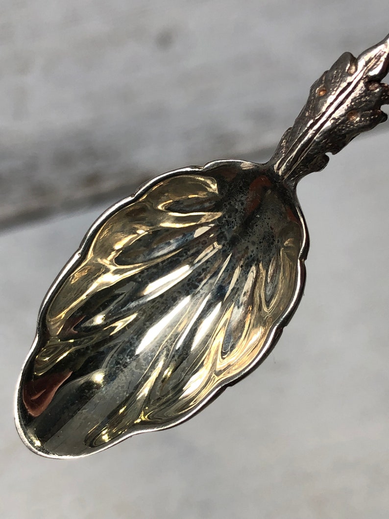 Vintage Australian Sterling Silver Kangaroo Spoon by Zygmunt Libucha - Etsy