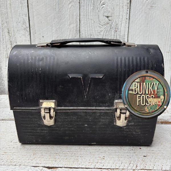 1950s Lunch Box - Etsy
