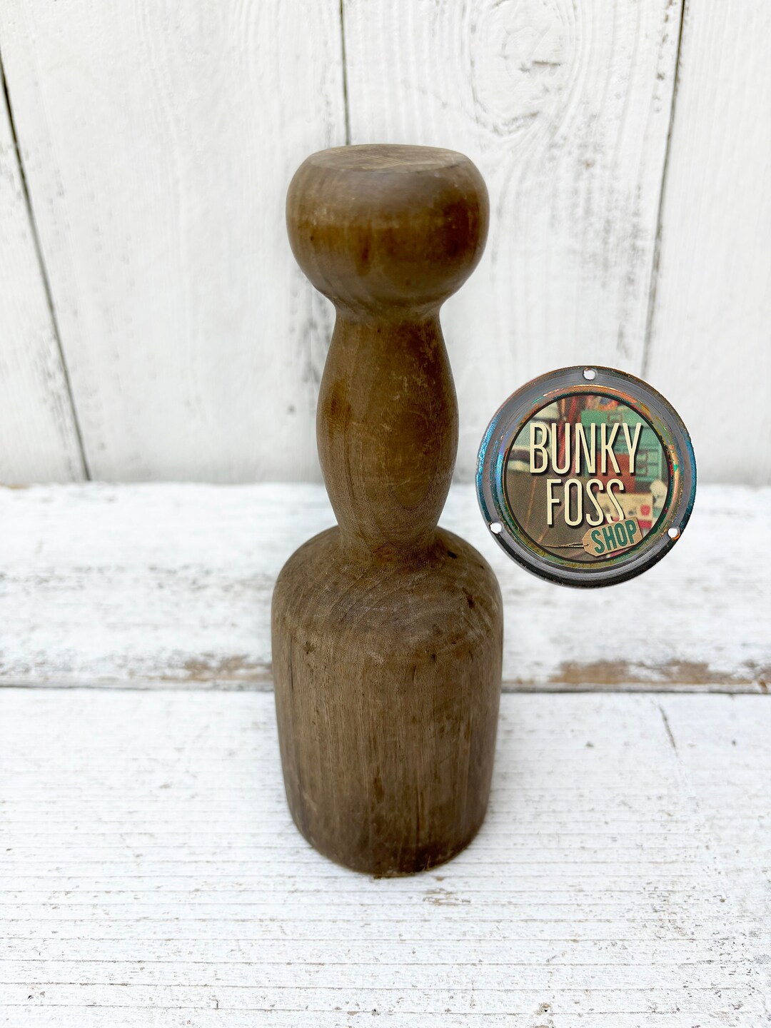 Vintage Primitive Wooden Carver's Mallet, Old Hand Tool, Wooden Hand ...