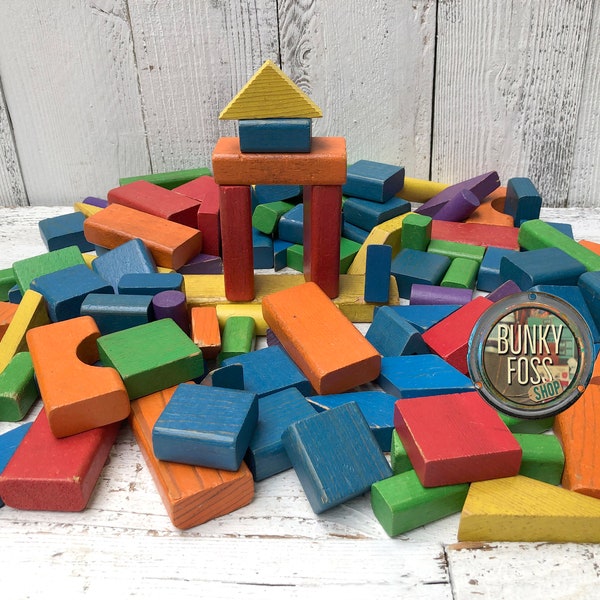 Playskool Blocks - Etsy