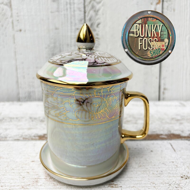 Benjarong Set - Etsy