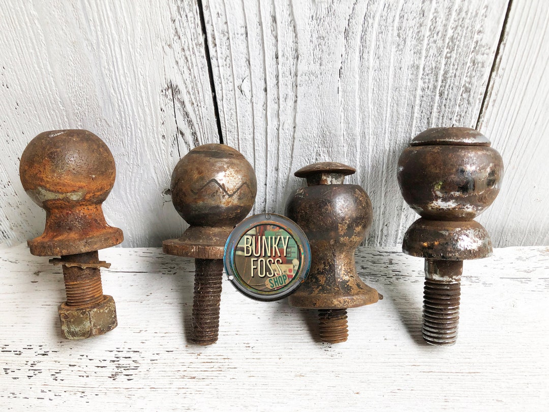 Vintage Hitch Balls,old Trailer Hitch Balls,hitch Balls, Vintage Hitch ...