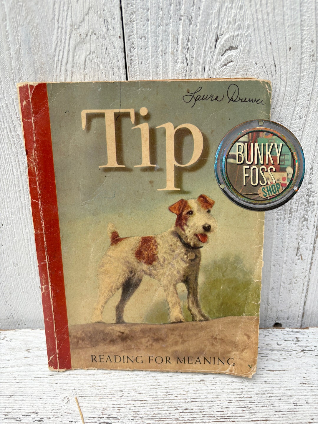 RARE 1949 Vintage tip Book , Houghton Mifflin Co, Mckee Harrison ...