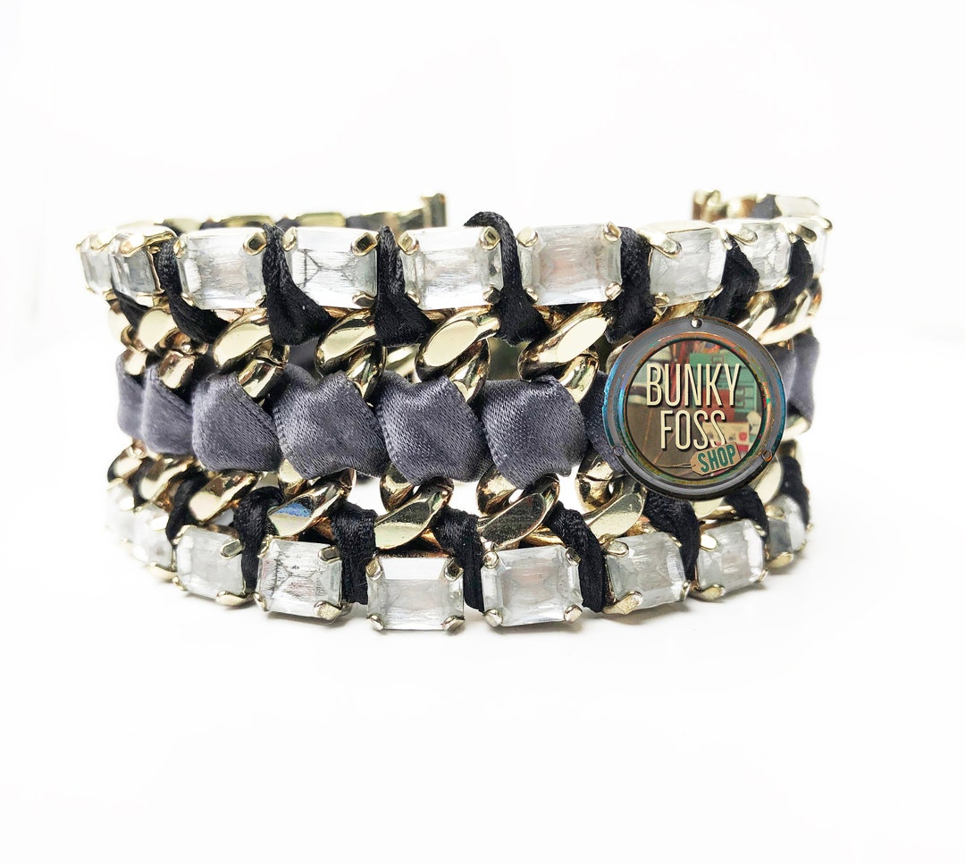 Vintage Retired Stella & Dot Tempest Bracelet,stella and Dot, Retired ...