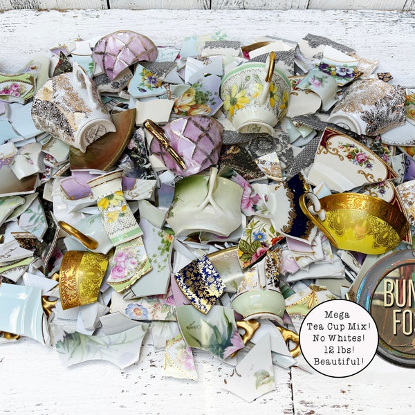 Broken China Mosaics - Etsy