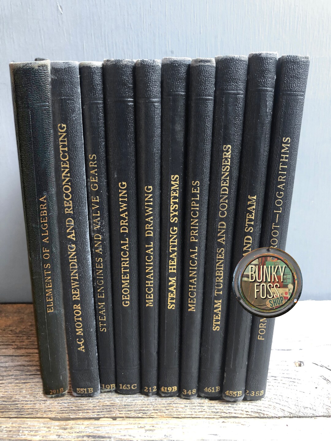 Vintage 1930s International Textbook Company Book Setscranton - Etsy