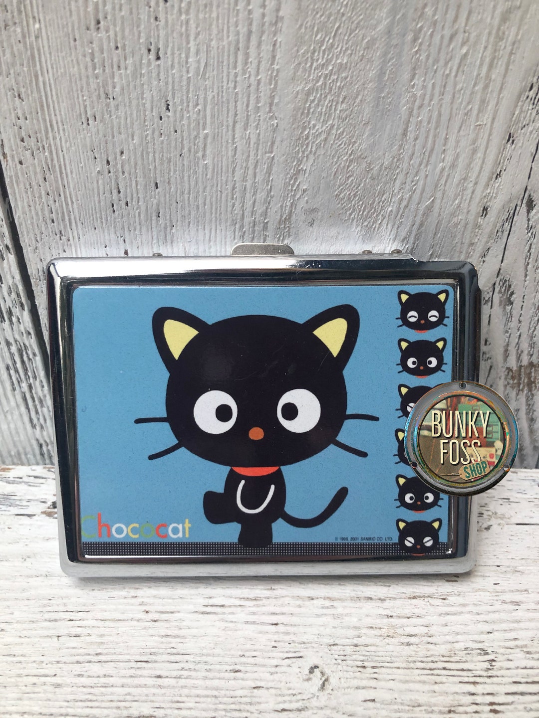 RARE! Sanrio Chococat Metal Card Case,chococat Case,hello Kitty,sanrio ...