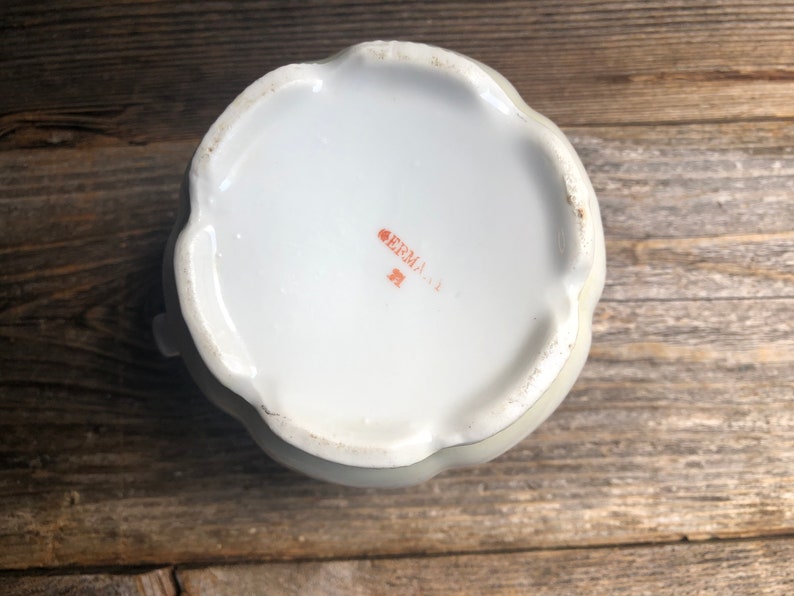 Antique Gorgeous German Porcelain Roses Creamer Pitcher - Etsy