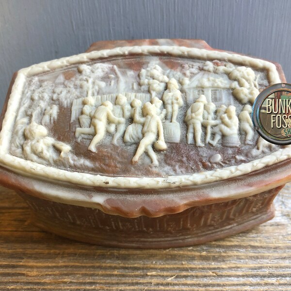 Incolay Jewelry Box - Etsy