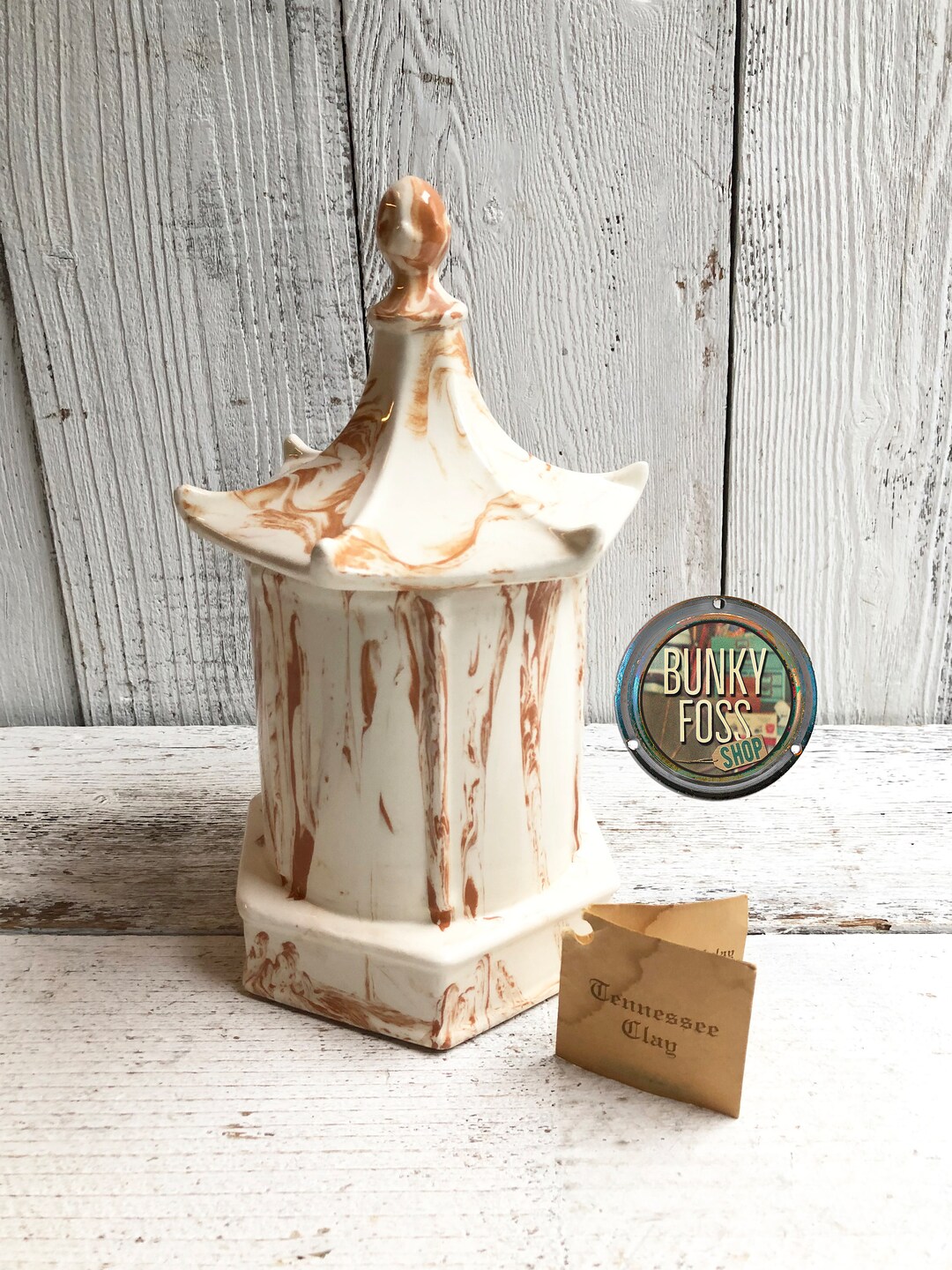 RARE! Vintage American Clay Products Tennessee Clay Jar, Tennessee Clay ...