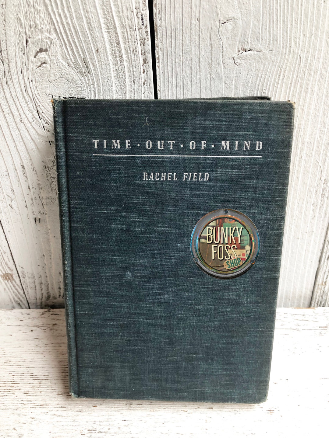 Vintage Time Out of Mind Book, Rachel Field, 1935 First Edition - Etsy