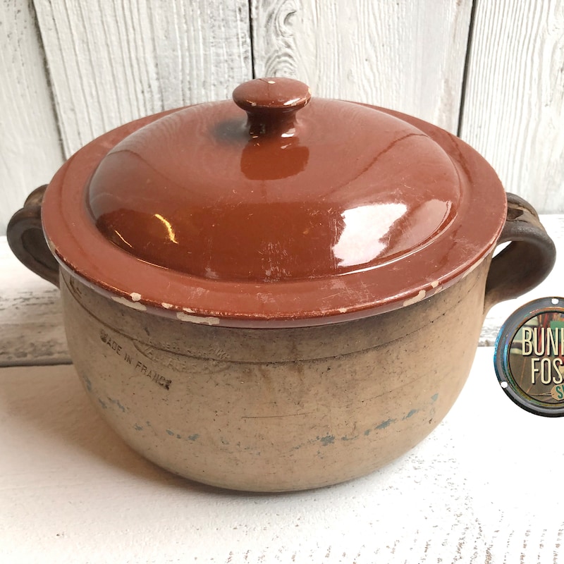 1950s Bean Pot - Etsy