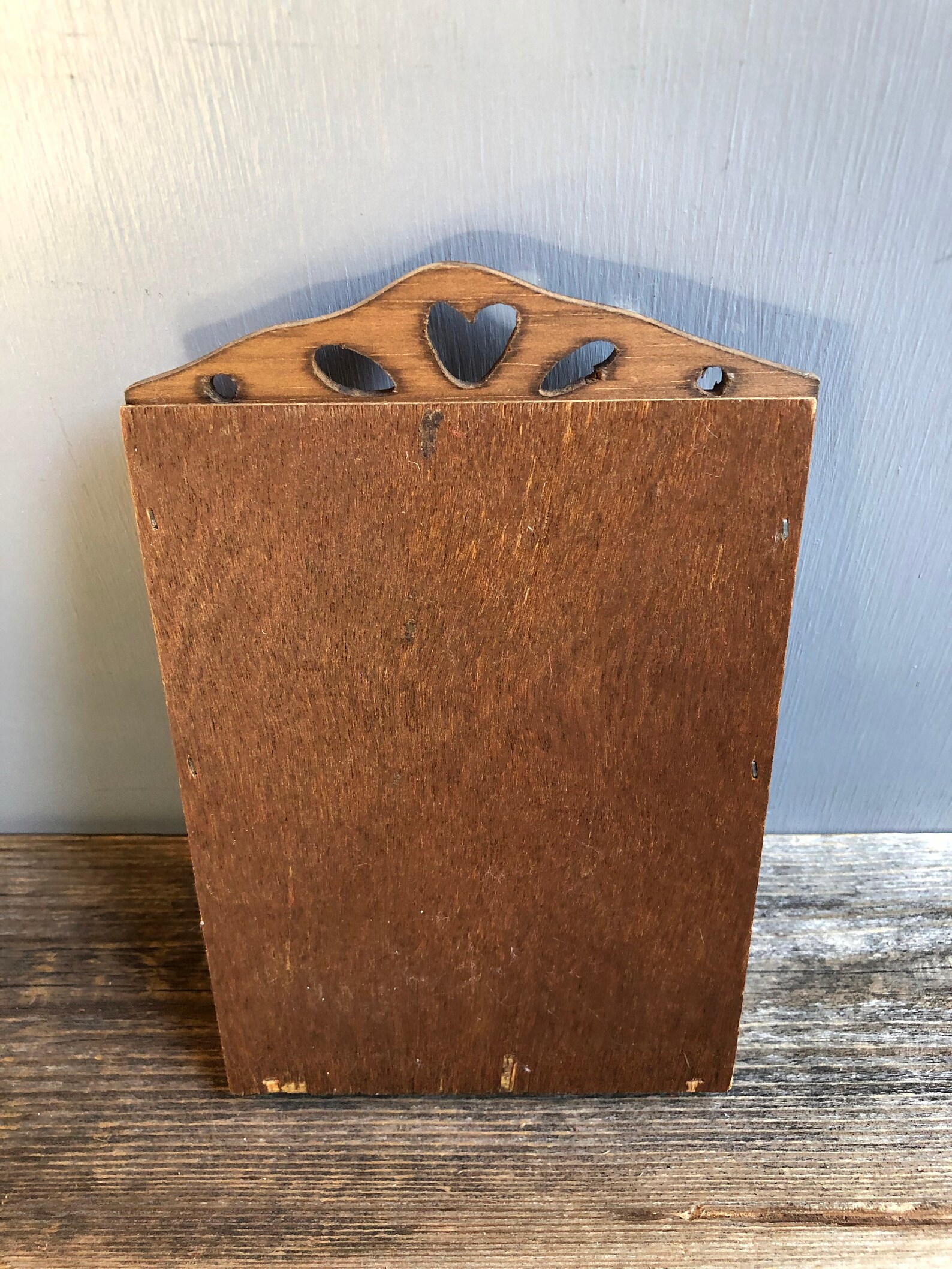 Vintage Thimbles & Wood Holder Set Vintage Thimbles - Etsy