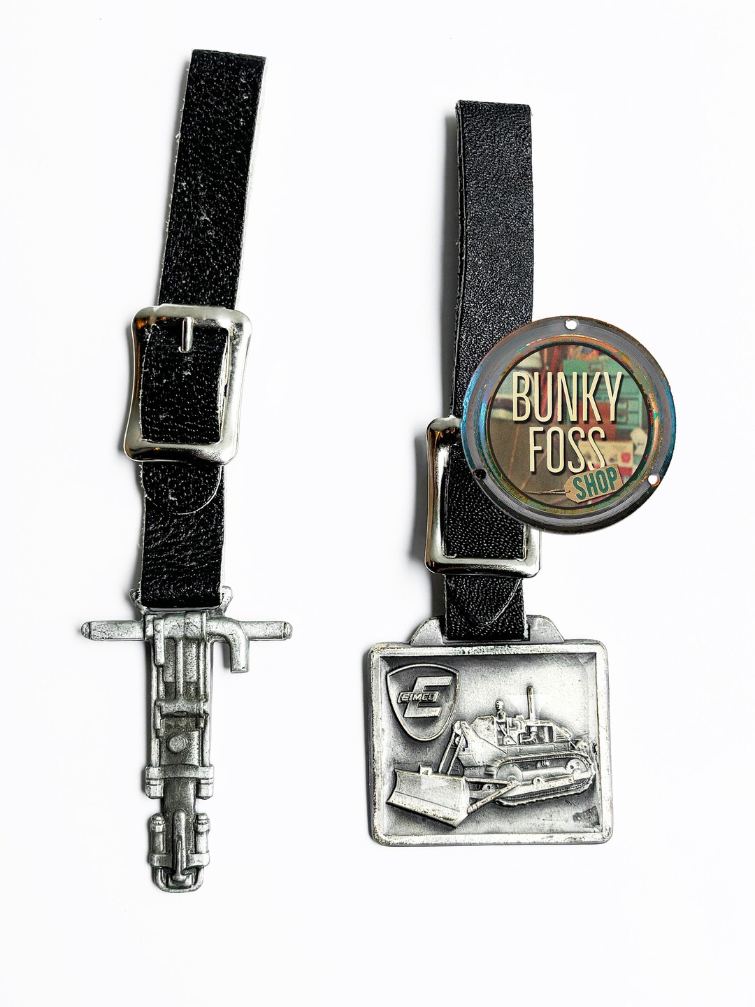 Vintage Gardner-denver Company & EIMCO 103 Crawler Tractor Dozer Pocket ...