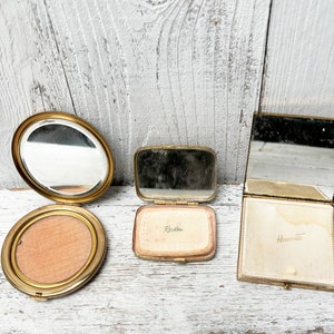 Vintage Compact Cases,henriette Art Deco Compact, Henriette Compact ...