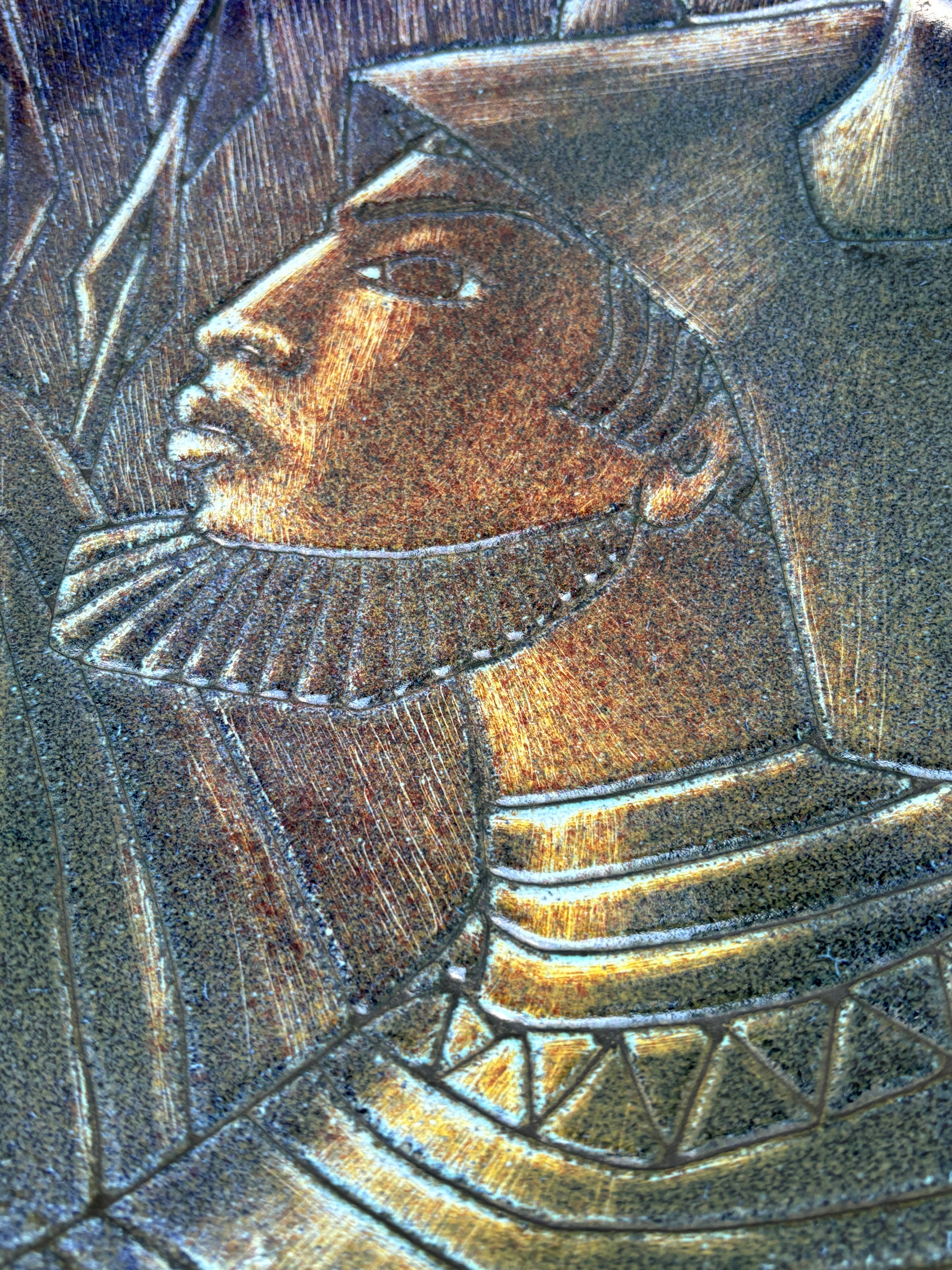 RARE! Vintage Bonnie Rehnquist for Törngrens Falkenburg Art Pottery ...
