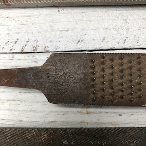 Vintage Wood Handled Rasps/files Mixed Lot, Oberg Rasp, Austria File ...