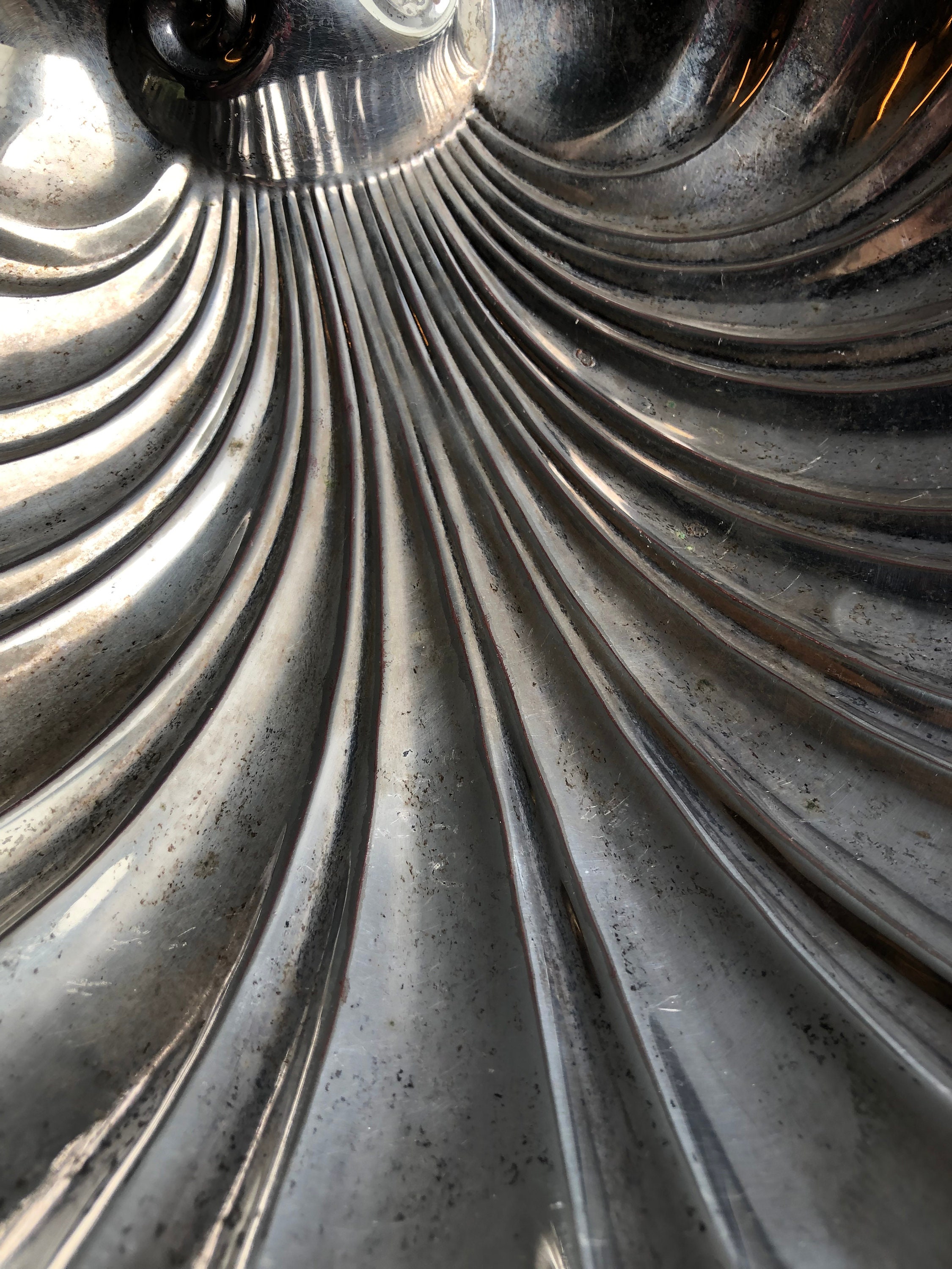 Antique W. & S. Blackinton Co. EPC Clam Shell Footed Dish - Etsy