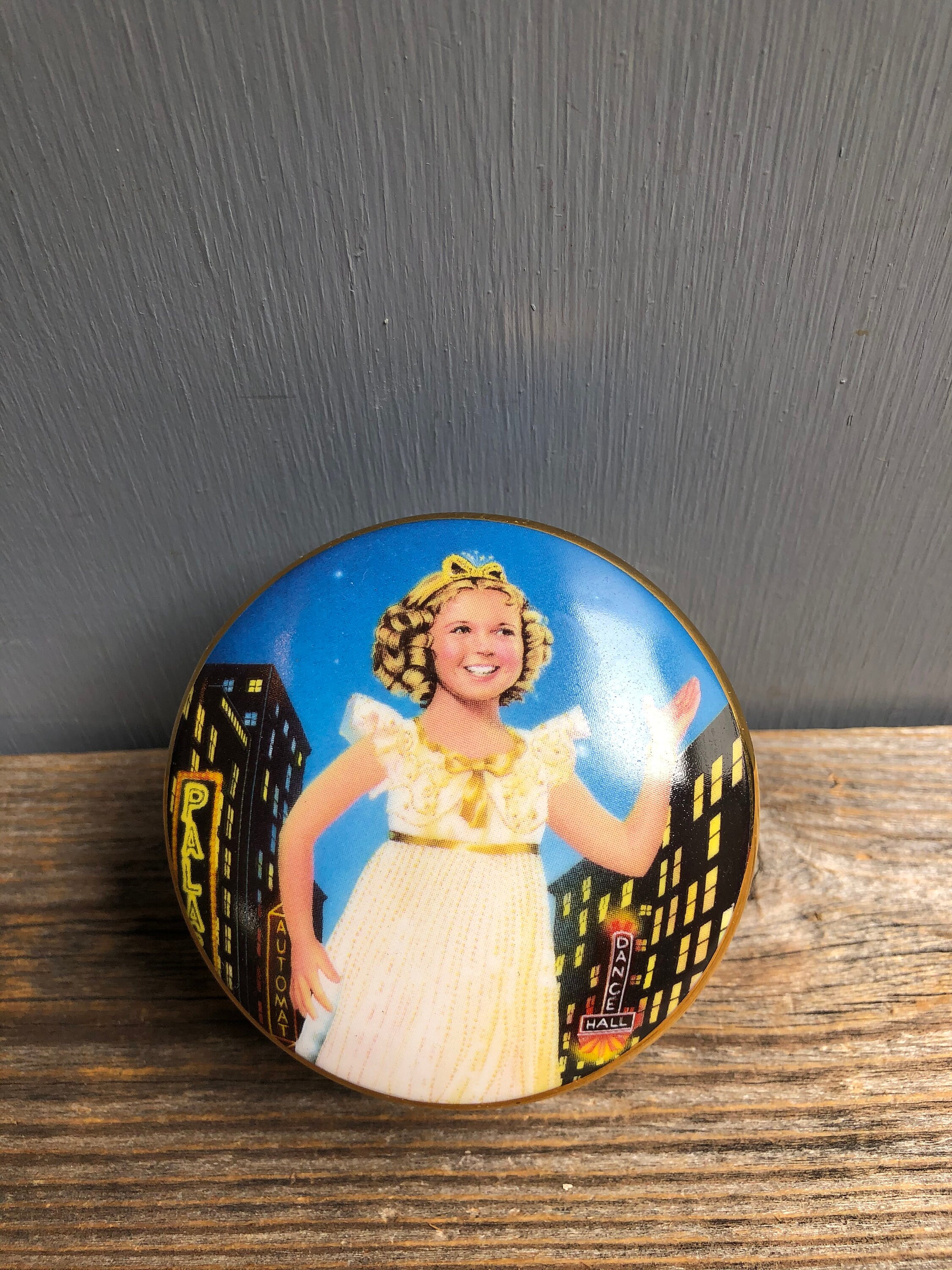 Vintage Danbury Mint Shirley Temple Music Boxlittle Miss - Etsy