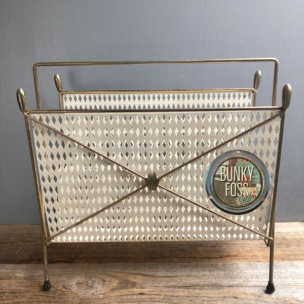 Atomic Magazine Rack - Etsy