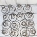 Vintage Bed Metal Spring Coils, Bed Springs, Spring Coils, Crafting ...