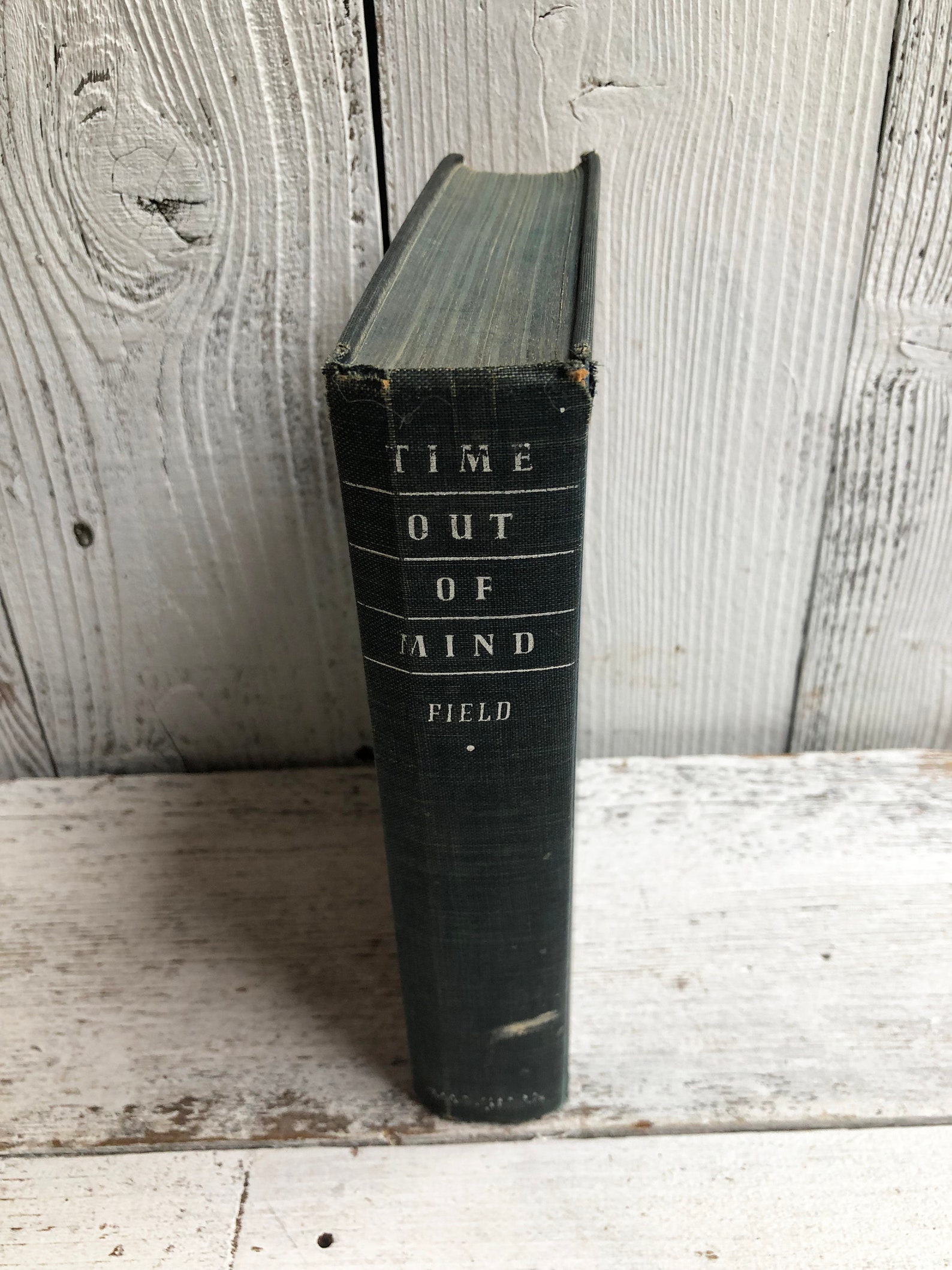 Vintage Time Out of Mind Book, Rachel Field, 1935 First Edition - Etsy
