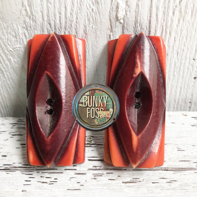 Bakelite Buttons - Etsy