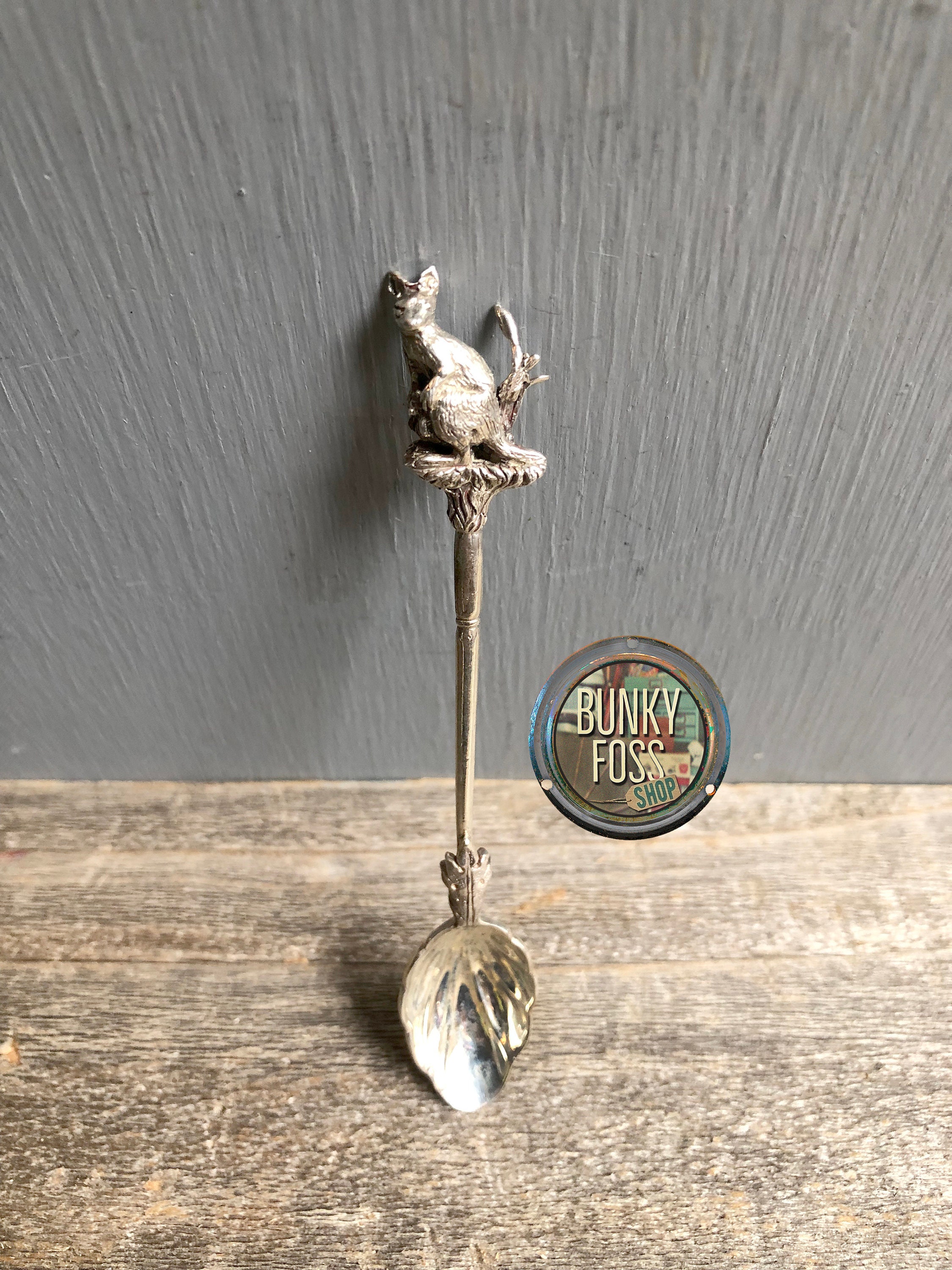 Vintage Austrailian Animal Spoons