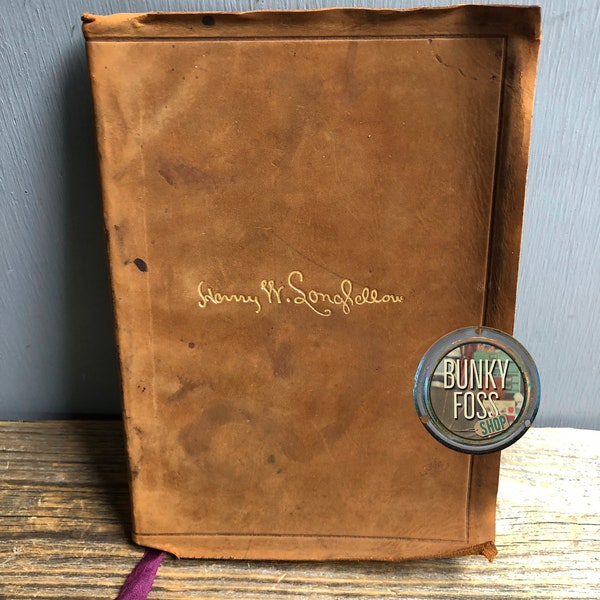 Rare Longfellow Book - Etsy