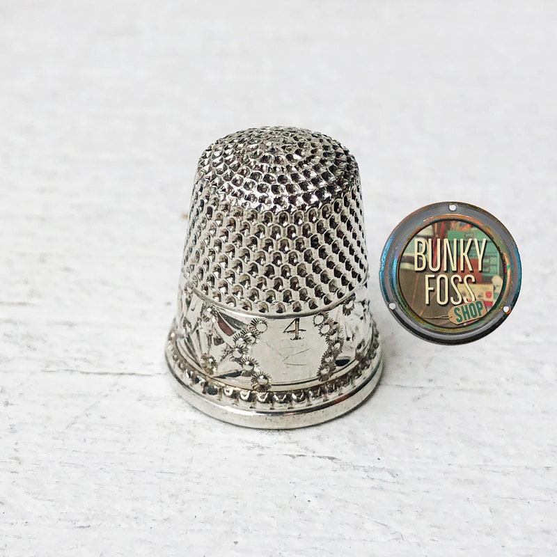 Antique Thimbles - Etsy