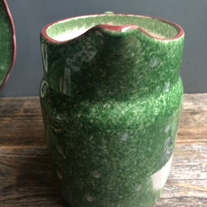 Vintage the Cellar Log Cabin Plates & Pitcher Set Log Cabin - Etsy