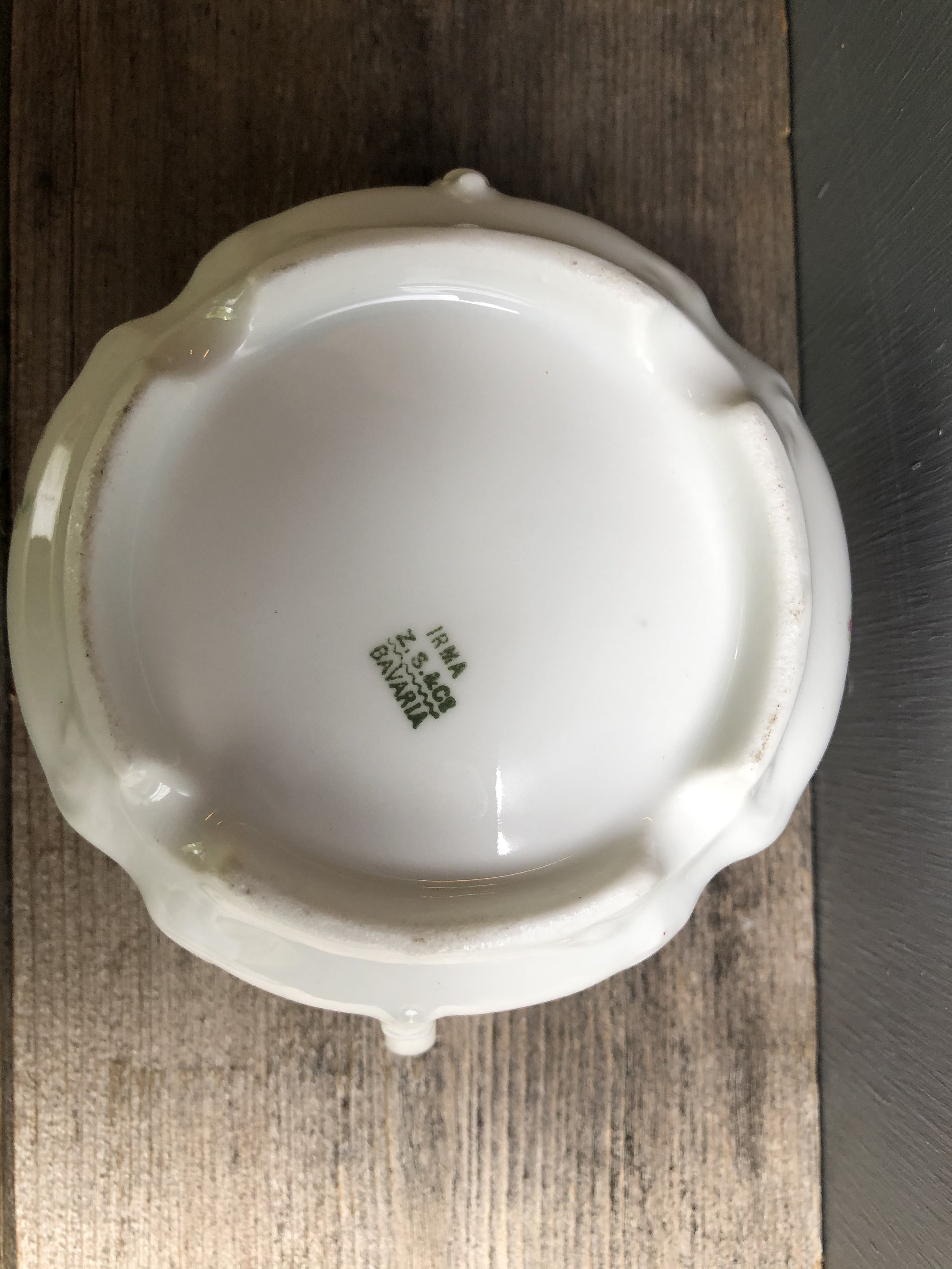 Vintage Irma Bavaria China Sugar Bowl Set Vintage Irma | Etsy